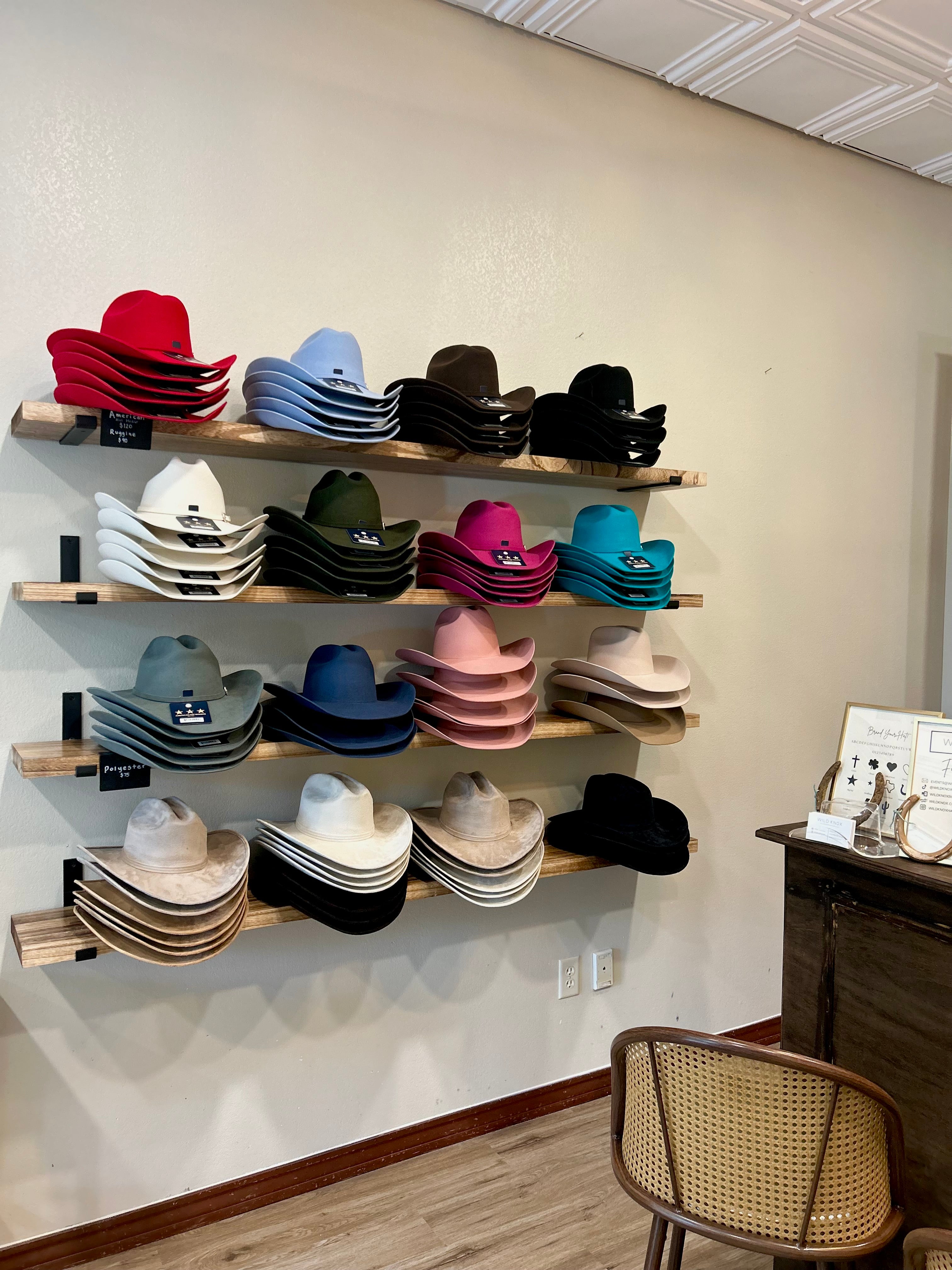 Hat Room Reservation – Wild Knox