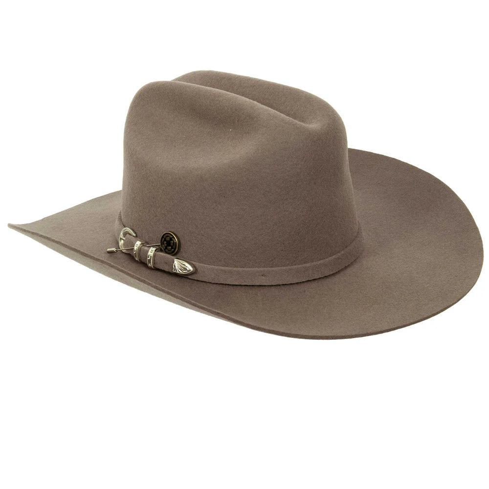 American Hat Maker Wool - Grey – Wild Knox